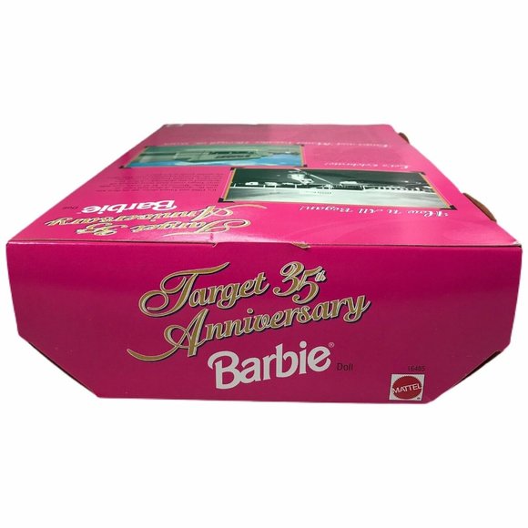 Mattel | Toys | Mattel Barbie Doll Target 35th Anniversary Special ...